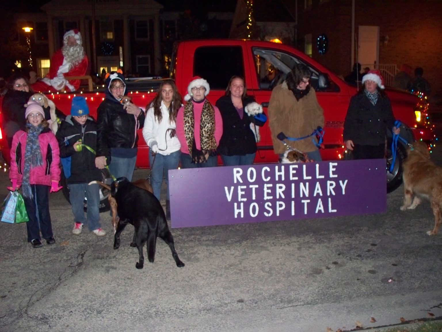 Community Involvement | Rochelle Veterinary Hospital